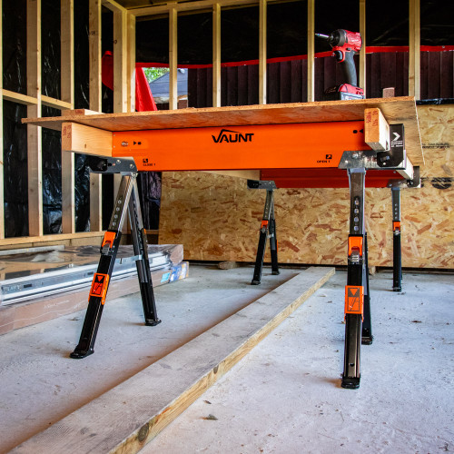 Vaunt Heavy Duty Fully Adjustable Heavy Duty Trestle - ITS