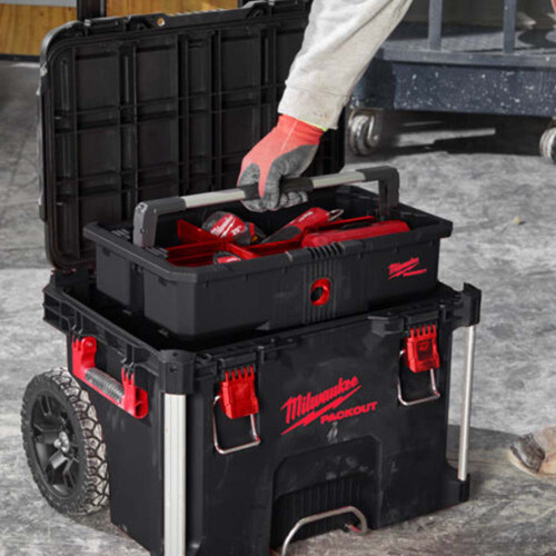 Milwaukee PACKOUT Tool Tray | Milwaukee Toolboxes With Organisers | ITS ...