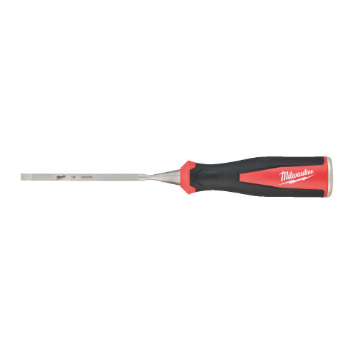 Milwaukee 1/4 Inch Bevelled Edge Chisel | Milwaukee Individual Wood ...