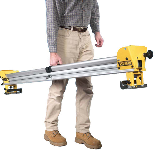 Dewalt DCS365 18V 184mm Sliding Mitre Saw & DE7023 Universal Extendable ...