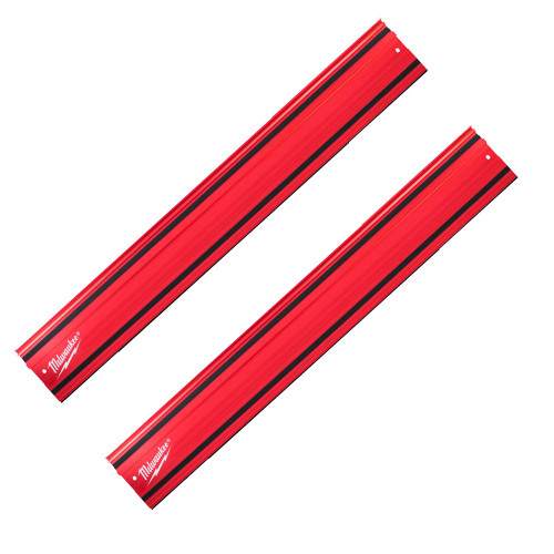 Milwaukee Guide Rail Kit with 2x 1400mm Guide Rails, Joining Bars & Bag ...