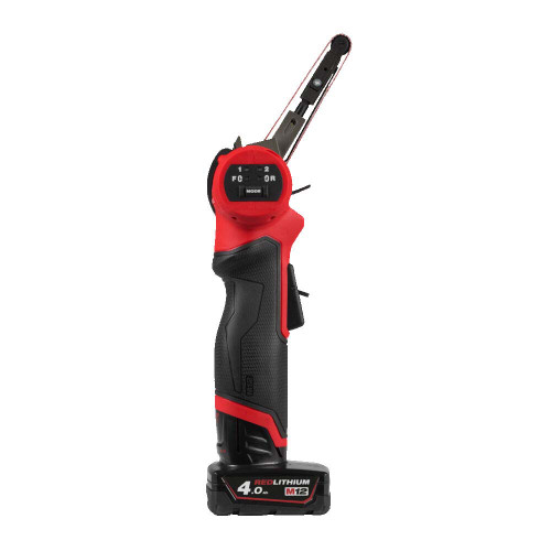 Milwaukee M12 FBFL13-402B 12V FUEL Brushless 13mm Band File, 2x 4.0Ah ...