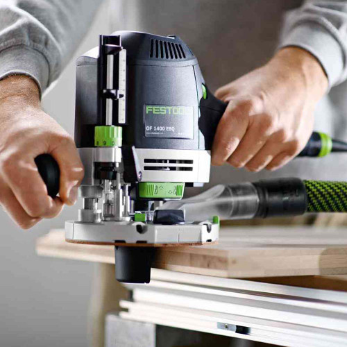 Festool OF 1400 EBQ-Plus Electric Router with Case | Festool Routers ...
