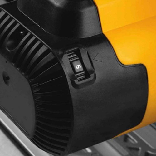 Dewalt DCS520 54V FLEXVOLT Plunge Saw, 2x 6.0Ah FLEXVOLT Batteries ...