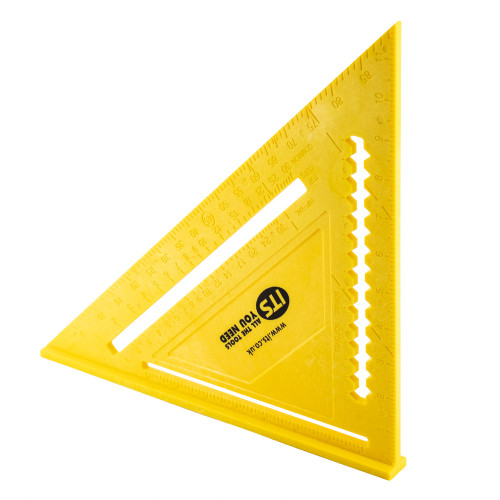 ITS 12 Inch ABS Rafters Imperial Speed Square | ITS Squares & Bevels ...