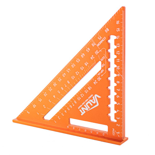 Vaunt 180mm Aluminium Rafters Metric Speed Square | Vaunt Squares ...