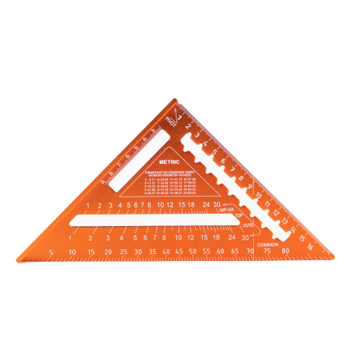 Vaunt 180mm Aluminium Rafters Metric Speed Square | Vaunt Squares ...