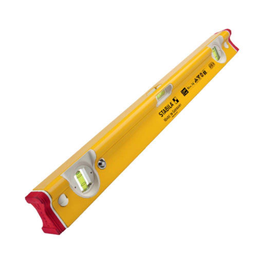 Stabila 3 Piece Type R 300 Spirit Level Set (610mm, 1200mm & 1800mm ...