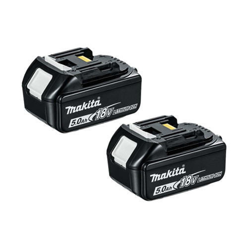 Makita DHP489RTJ 18V LXT Combi Drill, 2x 5.0Ah Batteries, Charger & MAKPAC Case | Makita Combi ...