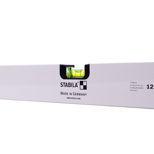 Stabila White Edition 70-2 Spirit Level 1200mm/48'' | ITS.co.uk|