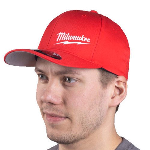 Milwaukee Baseball Cap - Red | Milwaukee Hats | ITS.co.uk