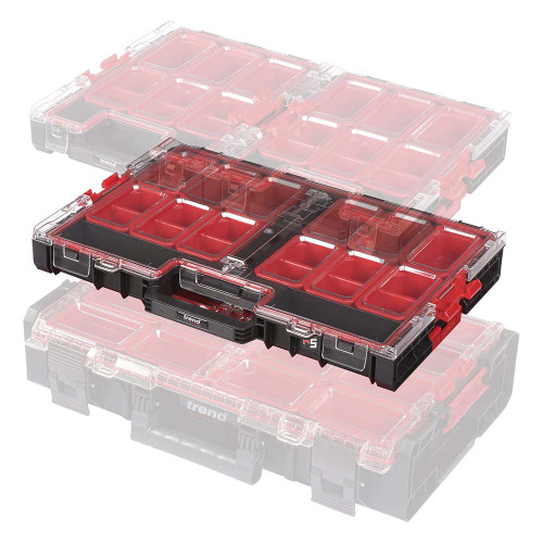 Trend MS/P/ORG/L Pro Modular Storage Large Organiser | ITS.co.uk|