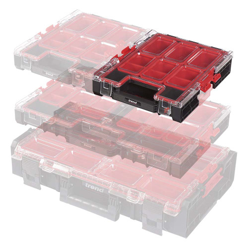 Trend MS/P/ORG/M Pro Modular Storage Medium Organiser | Trend Toolboxes ...