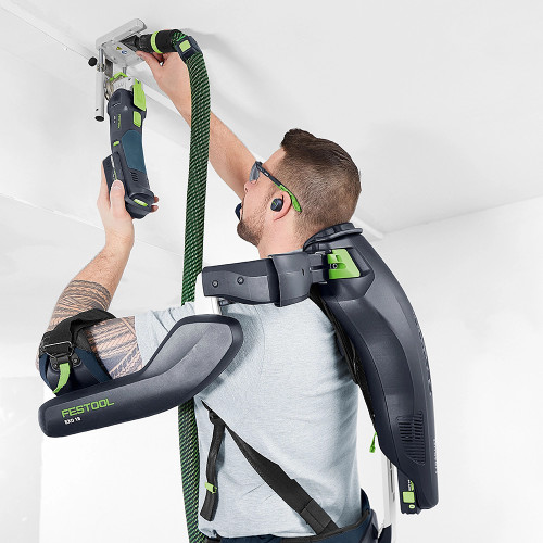 Festool 577811 ExoActive EXO 18 Exoskeleton, 2x 4.0Ah HighPower Battery ...