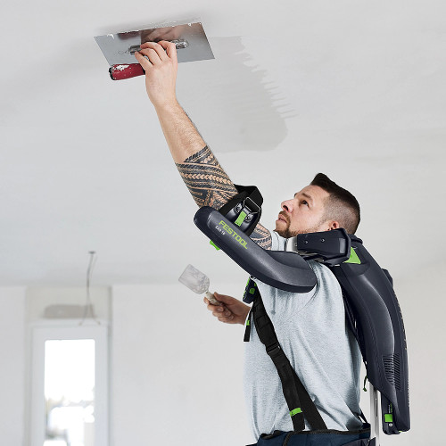 Festool 577811 ExoActive EXO 18 Exoskeleton, 2x 4.0Ah HighPower Battery ...