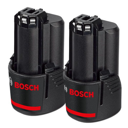 Bosch 5 Piece 12V Plumbers Power Tool Kit, 2x 2.0Ah Batteries, Charger ...