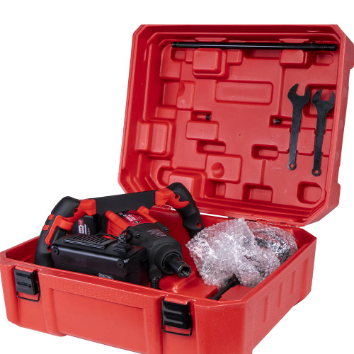 Rubi RUBIMIX E-10 Energy CAS 18V Mixer, 5.0Ah Battery, Charger & Case ...