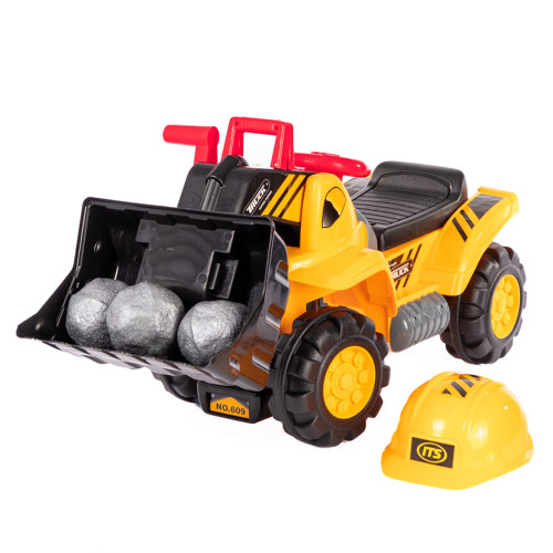 Manual Ride On Toy Digger | Un-Branded Gadgets & Toys | ITS.co.uk