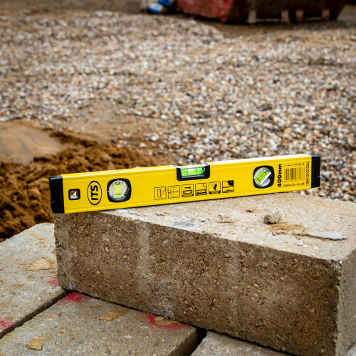 ITS Box Beam Spirit Level 400mm | ITS Individual Spirit Levels | ITS.co.uk