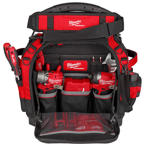 Milwaukee PACKOUT 38cm Closed Tote Tool Bag - 4932493623 | Milwaukee ...