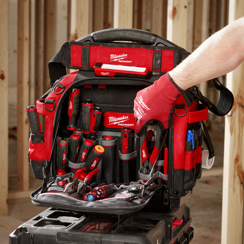 Milwaukee PACKOUT 38cm Closed Tote Tool Bag - 4932493623 | Milwaukee ...