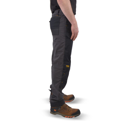 Dewalt Harrison Pro-Stretch Holster Trousers (Grey/Black) - ITS