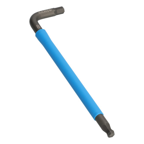 Bahco C1997LM/9P 9 Piece Metric Long Ball End Coloured Hex L-Key Set ...