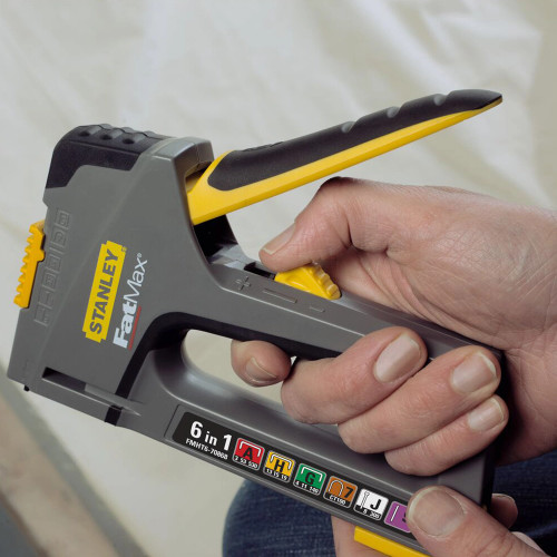 Stanley FatMax FMHT6-70868 TR75 6-in-1 Multi-Purpose Plastic Staple and ...