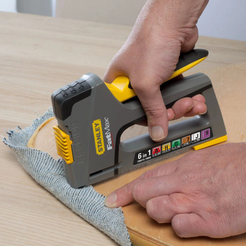 Stanley FatMax FMHT6-70868 TR75 6-in-1 Multi-Purpose Plastic Staple and ...