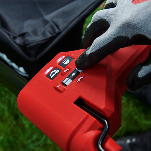 Milwaukee M18 F2LM46-0 36V (Twin 18V) 46cm Self Propelled Lawn Mower ...