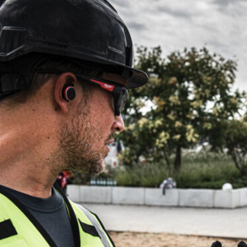 Milwaukee REDLITHIUM L4 RLEPB-301 USB Bluetooth Jobsite Ear Buds With ...