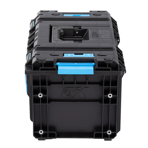 OX TOOLTREK Pro Toolbox with Dividers 250mm - ITS