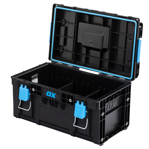 OX TOOLTREK Pro Toolbox with Dividers 250mm - ITS