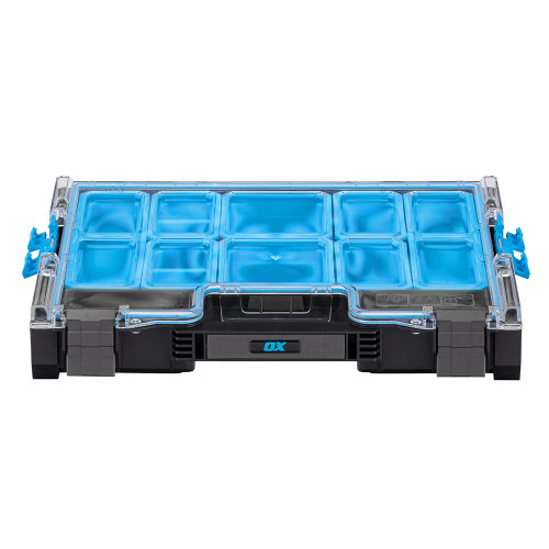 OX TOOLTREK Trade Organiser 200 | OX Tools Toolboxes With Organisers ...