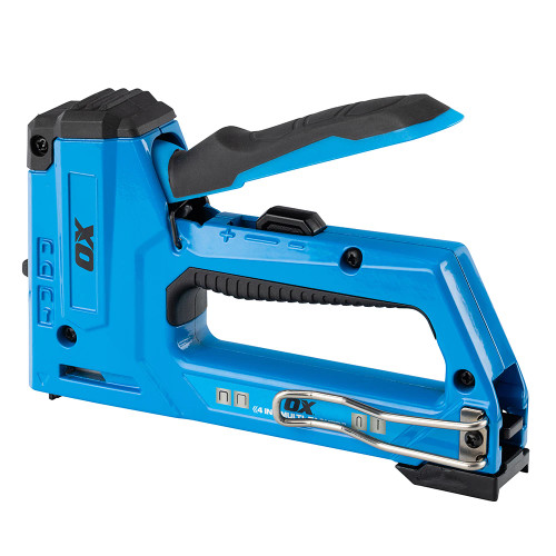 OX Pro 4 In 1 Heavy Duty Staple Gun OX Tools Staple Guns ITS