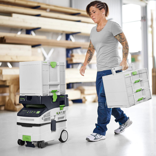 Festool Sortainer³ SYS3-SORT/3 M 337 3-Drawer Organiser Case | Festool ...