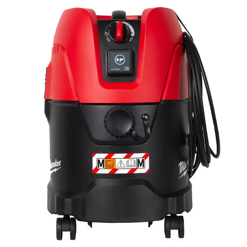 Milwaukee AS 2-250EM 25L Electric M-Class Dust Extractor - 240V ...