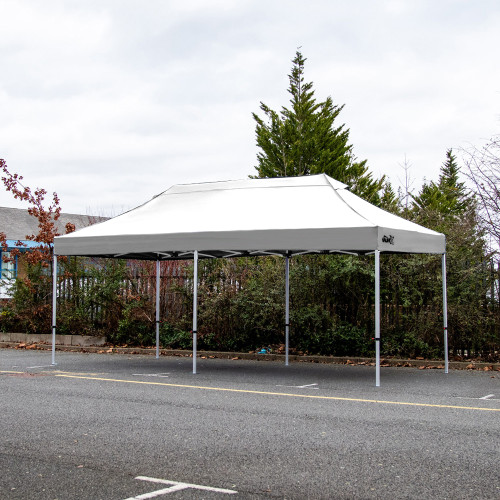 Vaunt X 6m x 3m Heavy Duty Aluminium Pop-Up Gazebo - White | Vaunt ...