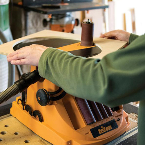 Triton TSPS T450 Electric Oscillating Spindle & Belt Sander - 240V ...
