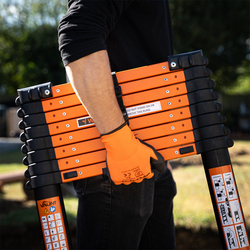 Vaunt 2.6m Telescopic Soft Close Ladder | Vaunt Telescopic Ladders ...