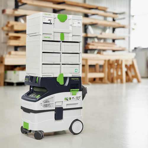 Festool Systainer³ Rack SYS3-RK/6 M 337-Set | Festool Toolboxes With ...