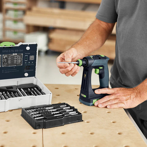 Festool SYS3 S 76-BB-Set Bit & Drill Set | Festool Drill Bit Sets | ITS ...