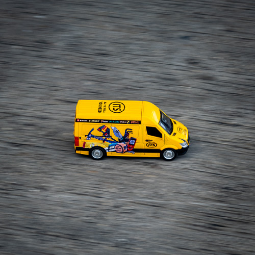 ITS Toy Delivery Van | ITS Branded Merchandise | ITS.co.uk