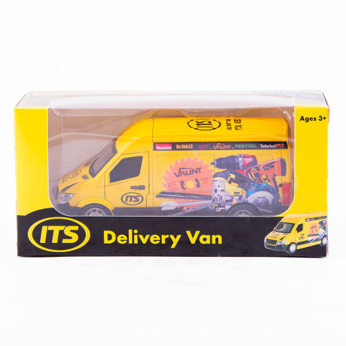 ITS Toy Delivery Van | ITS Branded Merchandise | ITS.co.uk