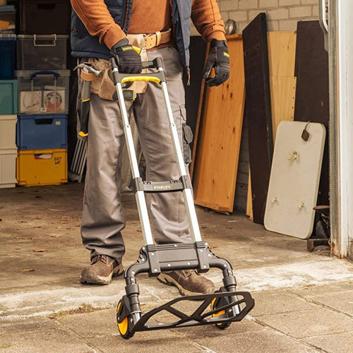Stanley STTFT500 60KG Folding Hand Truck | Stanley Trolleys | ITS.co.uk