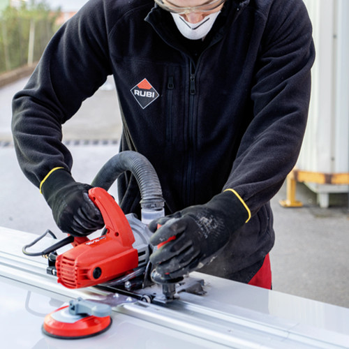 Rubi TC-125 G2 Electric Circular Saw Kit with Guide Rails | Rubi ...