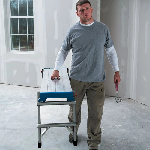 Werner Compact PRO Work Platform | Werner Work Platforms | ITS.co.uk