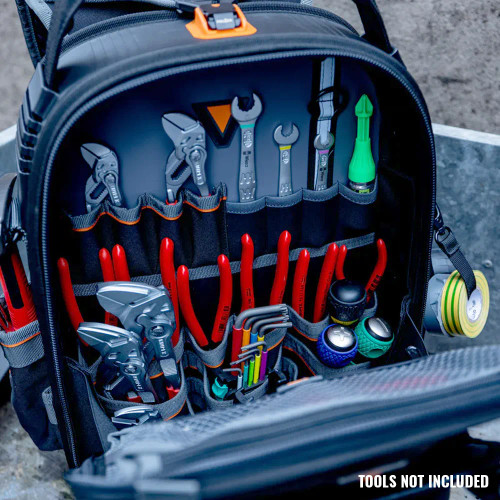 Velocity Rogue 50 Backpack - Black | Velocity Tool Backpacks | ITS.co.uk