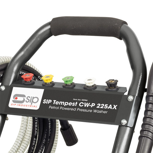 SIP TEMPEST CW-P 225AX Petrol Pressure Washer | SIP Pressure Washers ...