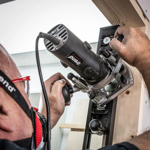 Trend T4EK 1/4'' Plunge Router - 240V | Trend Routers & Trimmers | ITS ...